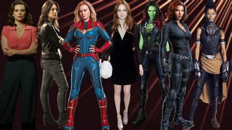 10 Remarkable Women In The Marvel Universe