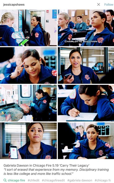 Chicago Fire Chicago Fire Gabby Chicago Fire Dawsey Chicago Fire