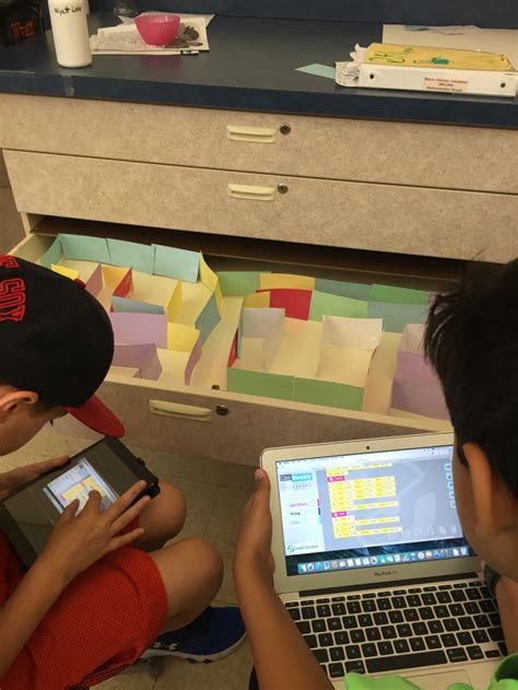 Summer Learning Part 2 Coding With Ozobot Robots Positively Techie