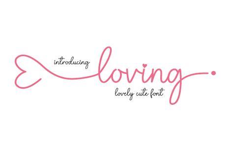 Loving Font Free Download And Similar Fonts Fontget