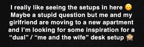 Please Share Your Dual Setups Battlestations