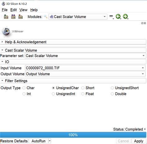 一组tiff导入后无法进行三维渲染 问题求助 DSlicer中文论坛