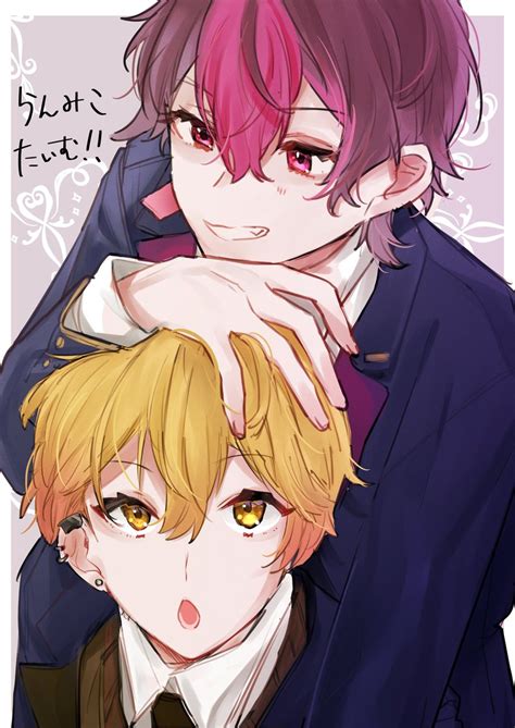 宮天ひゅう。 On Twitter らんらんかんしちゅう みことの民 ふわふわ空間🤦‍♀️🩷💛 おつらん、おつみこでした！