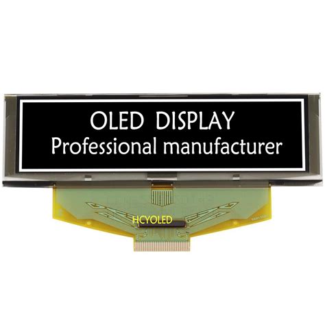 White 3 12 Inch Oled Display Panel Screen With Ssd1322 Driver A Best Seller Oled Display And
