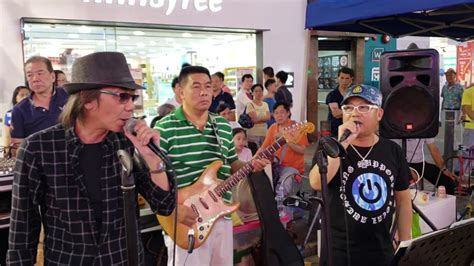開心樂隊180708 Country Road Yesterday Knock Three Time The young one 有酒今朝醉