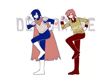 Kris Deltarune Danbooru