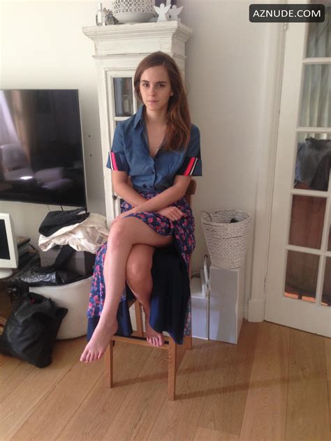 Emma Watson Trying On Clothes Aznude