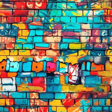 Premium Ai Image A Brickwork Texture