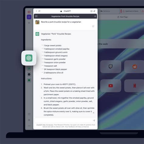 Browser Ai Chat And Create With Ai In Opera Opera