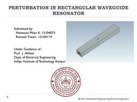 pdf rectangular waveguide resonator dokumen tips