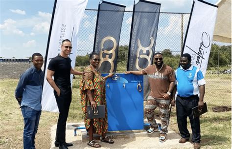 Cassper Nyovest Has Helped Build A Water Well At His Former Primary School