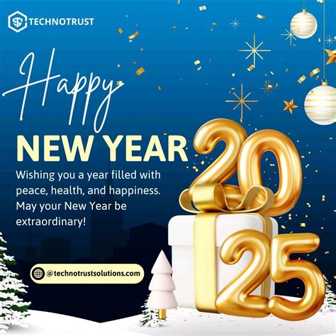 Technotrust Solutions On Linkedin Happynewyear Newyear2025 Technotrustsolutions Growth