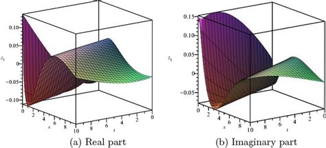 The Hyperbolic Function Traveling Wave Solutions 21 For Download Scientific Diagram