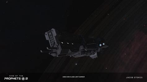 Jacob Stokes Sins Of The Prophets 2 Eion Class Light Carrier