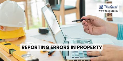 Common Reporting Errors In Property Plant And Equipment A Guide