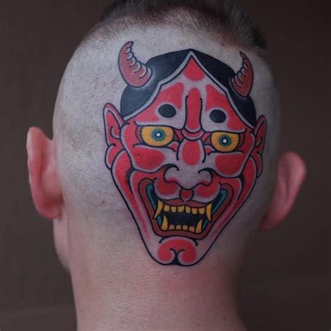 Japanese Hannya Mask Tattoos Meaning And Designs • Tattoodo