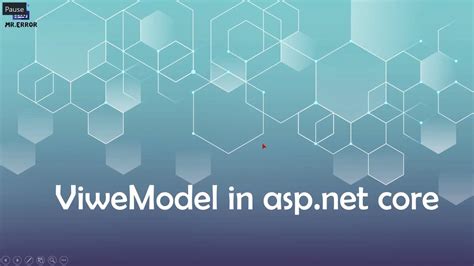 Viewmodel In Aspnet Core شرح Youtube