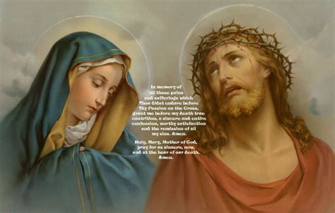 Catholic Wallpaper Mary