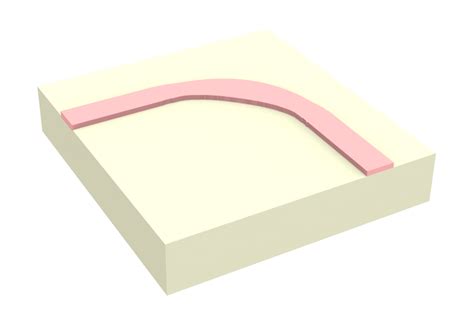adjoint optimization of a waveguide bend in tidy3d flexcompute
