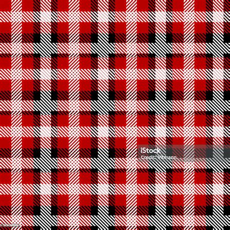 벡터 레드 격자 체크 원추믹 추상 스타일에서 매끄러운 패턴은 패션 패브릭 디자인 학교 십대 섬유 클래식 드레스 피크닉 담요 복고풍 프린트 셔츠에 사용할 수 있습니다 기하