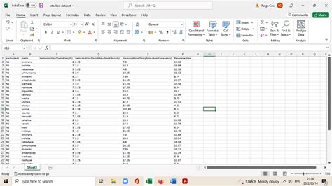 Setting Up A Stacked Dataframe For Multilevel Model Analysis In R