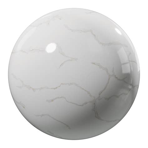 Calacatta Oro Polished Quartz Stone Texture White Poliigon