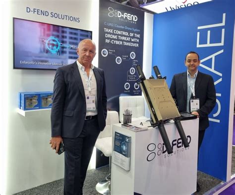 D Fend Solutions On Linkedin Counterdrone Cuas