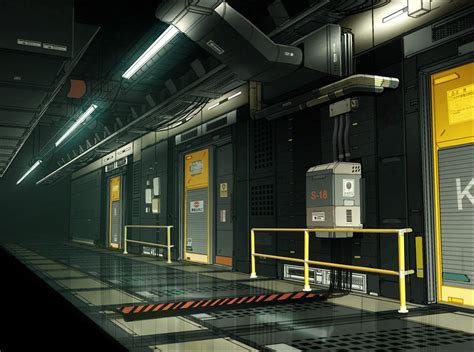 Deus Ex Human Revolution Concept Art Wallpaper
