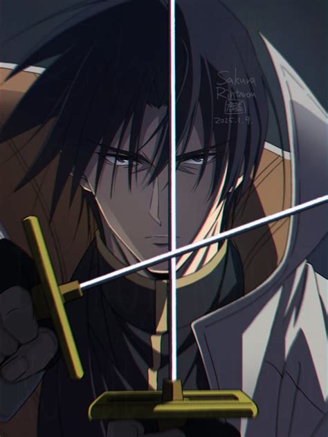 Sakurarintarou Shinomori Aoshi Rurouni Kenshin Commentary Request