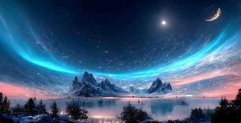 Premium Photo Polar Lights