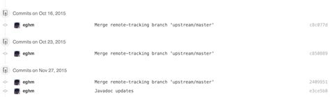 Github Avoiding Merge Commits In Pull Requests In Git Stack Overflow