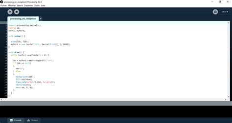 Processing Et Port Série Plaisirarduino