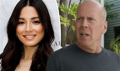 Jessica Gomes Sex Scene With Bruce Willis It Was Full On Films Entertainment Express Co Uk