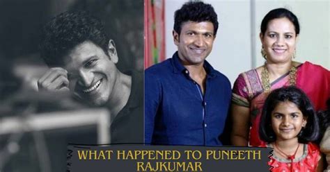 What Happened To Puneeth Rajkumar Examining Details Surrounding His