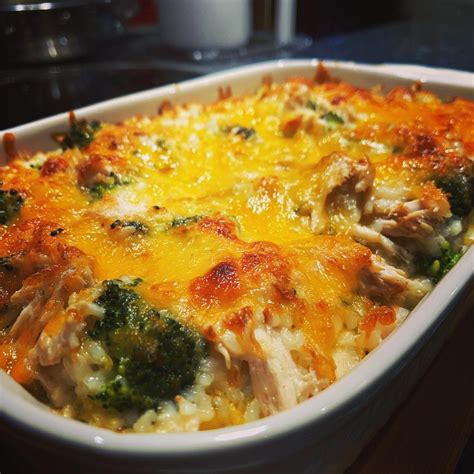 Irresistible Cheesy Chicken Rice And Broccoli Casserole In 45 Minutes