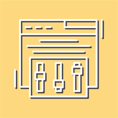 Campaign Tweaks Vector Icon 20238261 Vector Art At Vecteezy