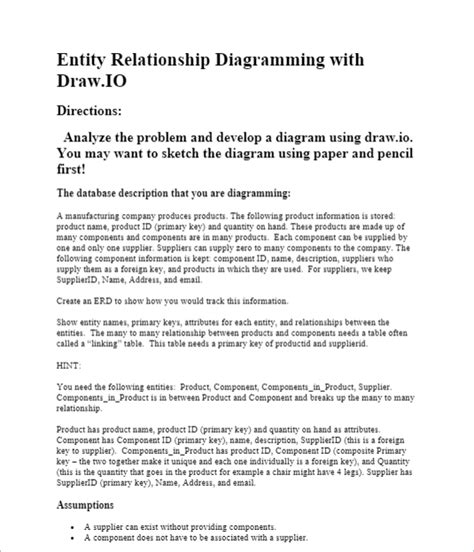 Solved Entity Relationship Diagramming Please Create A Chegg