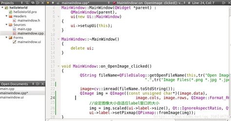 Linux下 Qtopencv 写一个图片显示程序linux画图opencv实时显示 Csdn博客