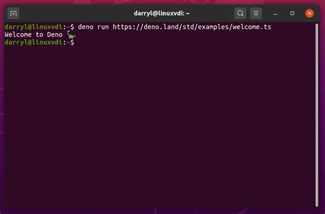 how to install deno on ubuntu linux darryl dias