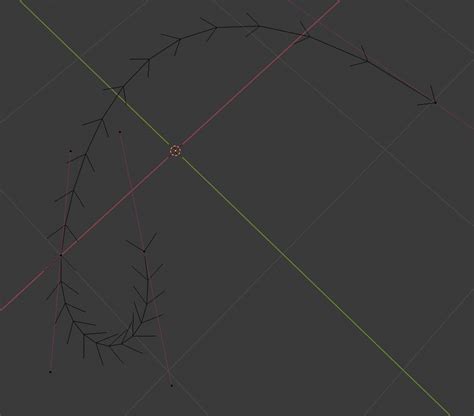 Questions About Bezier Curves Modeling Blender Artists Community