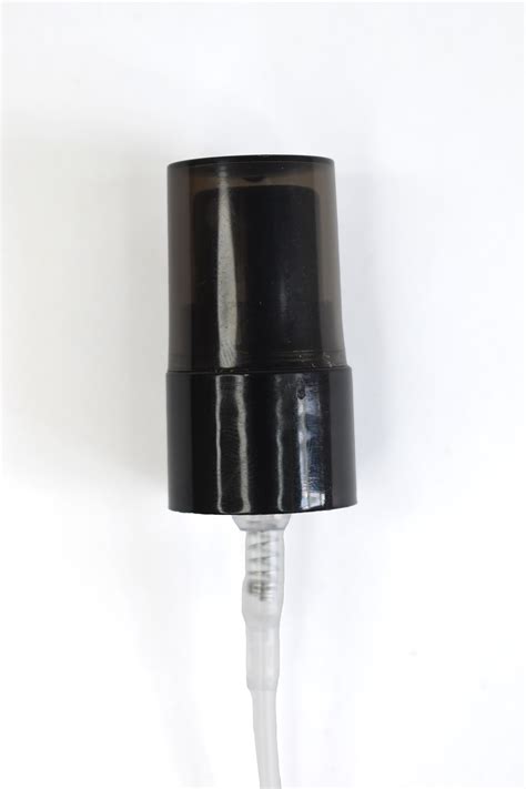 Spray Negro Pp Con Protector Negro Rosca 18415 Soloenvases