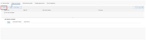 How To Create Rate Table In Sap S4hana Cloud Sap Community