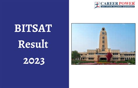Bitsat Phase 2 Result 2023 Out Bitsat Score Card Link