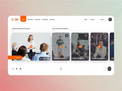 Webinar Landing Page Ui By Dhanetra Singh Negi On Dribbble
