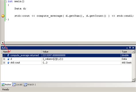 Awesome And Time Saving Features Of The Visual Studio Debugger Cprogramming