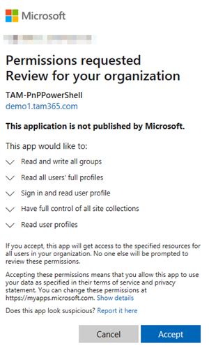 Zugriff Für Pnp Powershell Einrichten Topedia Blog