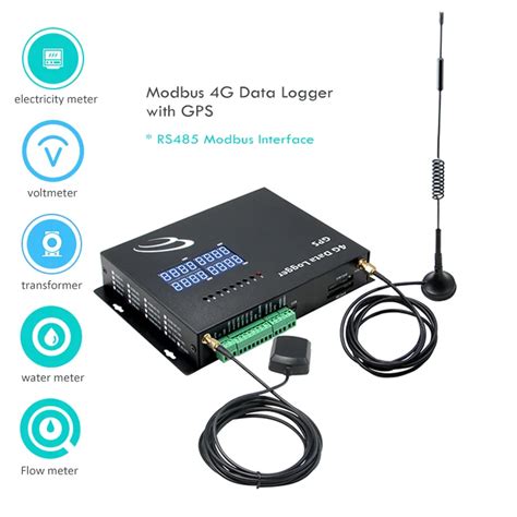 Real Time 4G GPS Tracking Data Logger Control Temperature