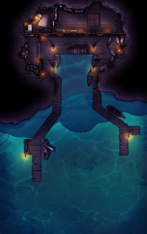 TTRPG Battlemaps Assets Tom Cartos