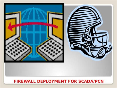 Pptx Firewall Deployment For Scadapcn Dokumentips