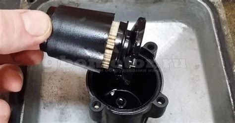 Фильтр для газового оборудования автомобиля 4 поколения